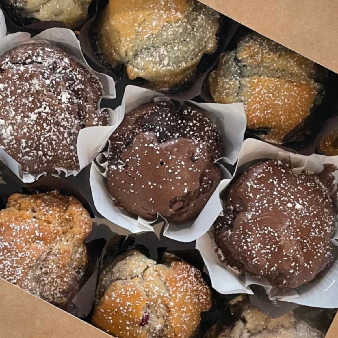 Muffin Box – Sha Patisserie