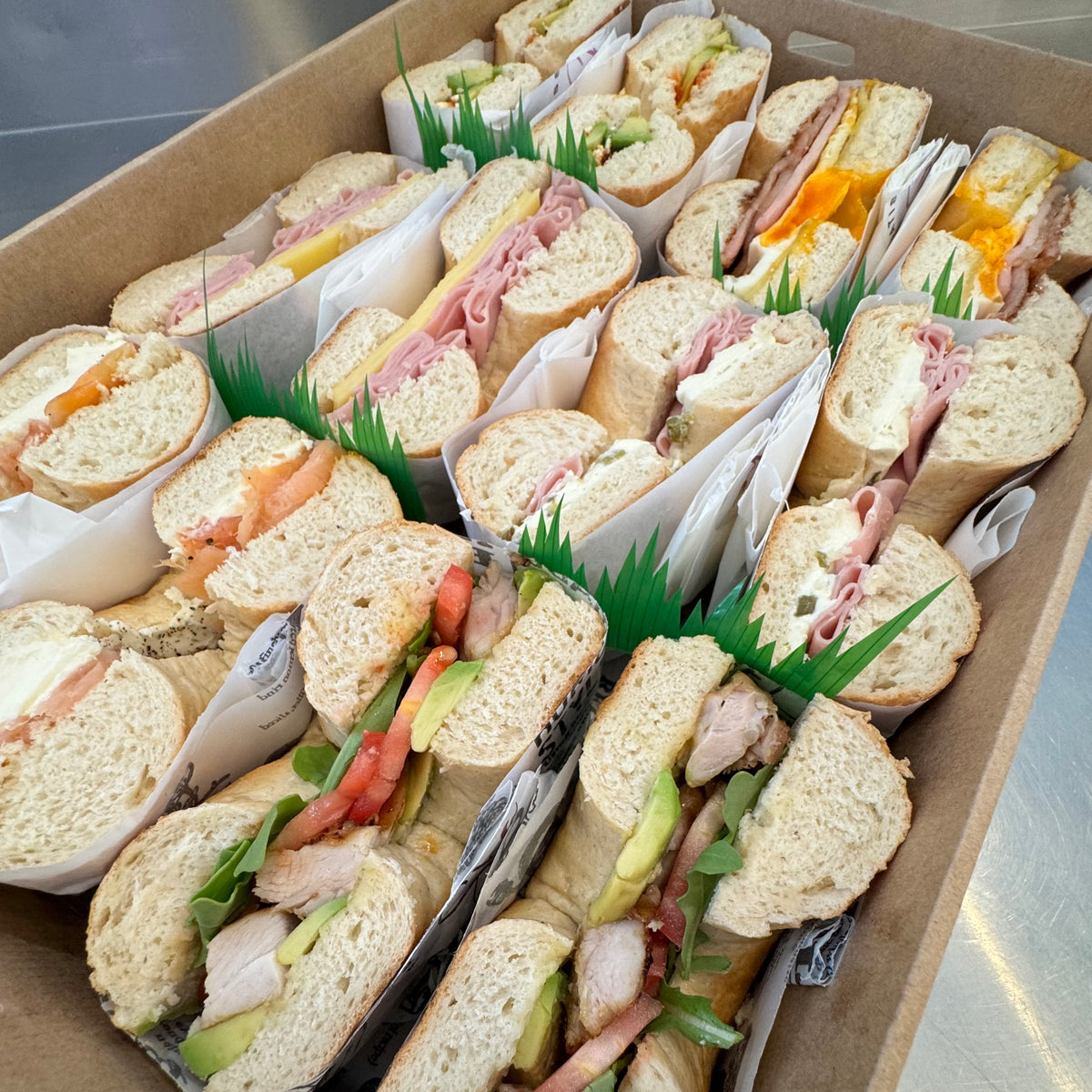 Bagel Platter – Sha Patisserie