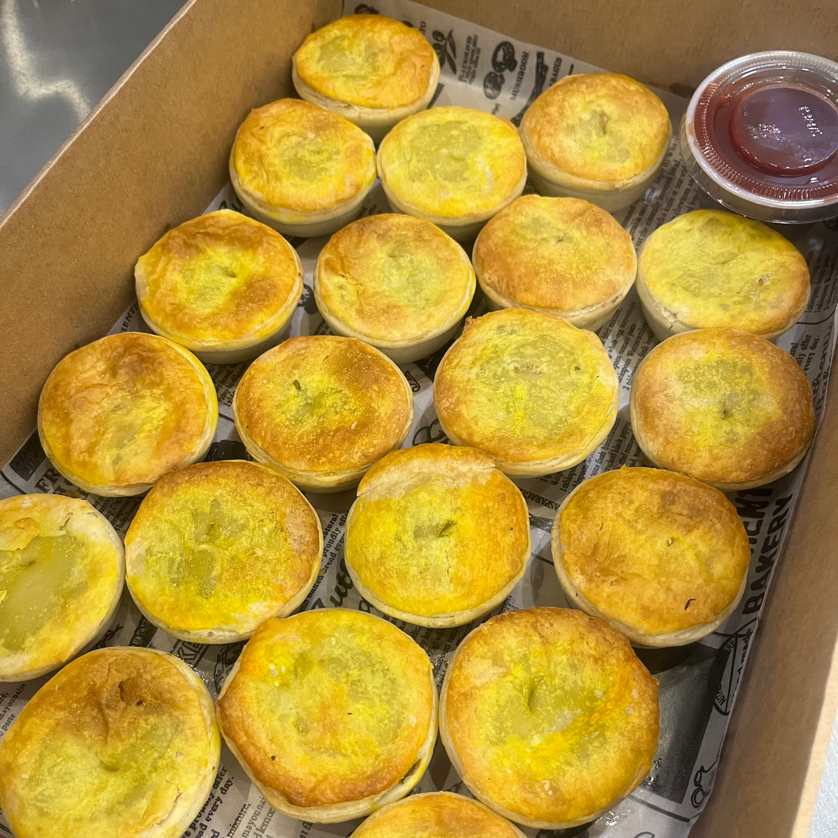 Mini Pie Platter (20pc) – Sha Patisserie