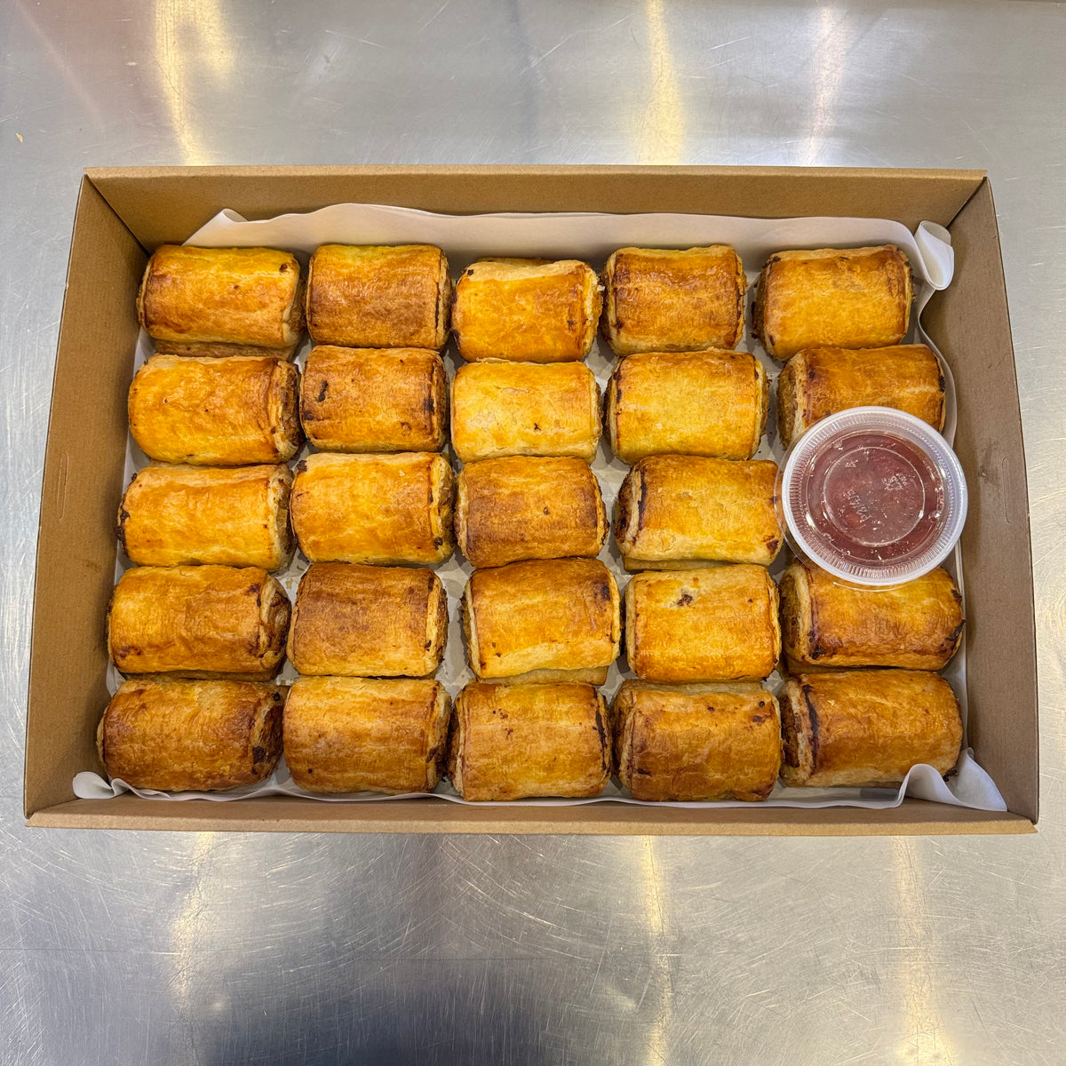Mini Sausage Roll Platter – Sha Patisserie