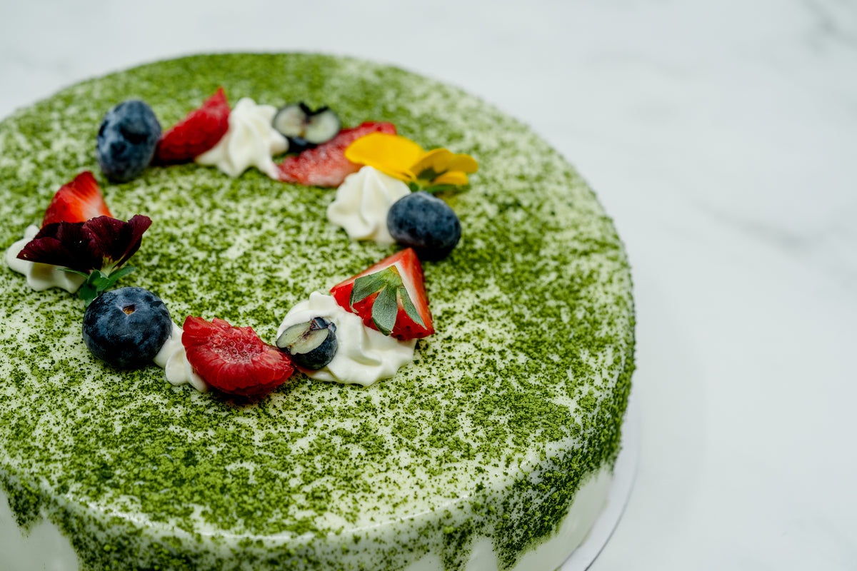 Matcha Vanilla – Sha Patisserie