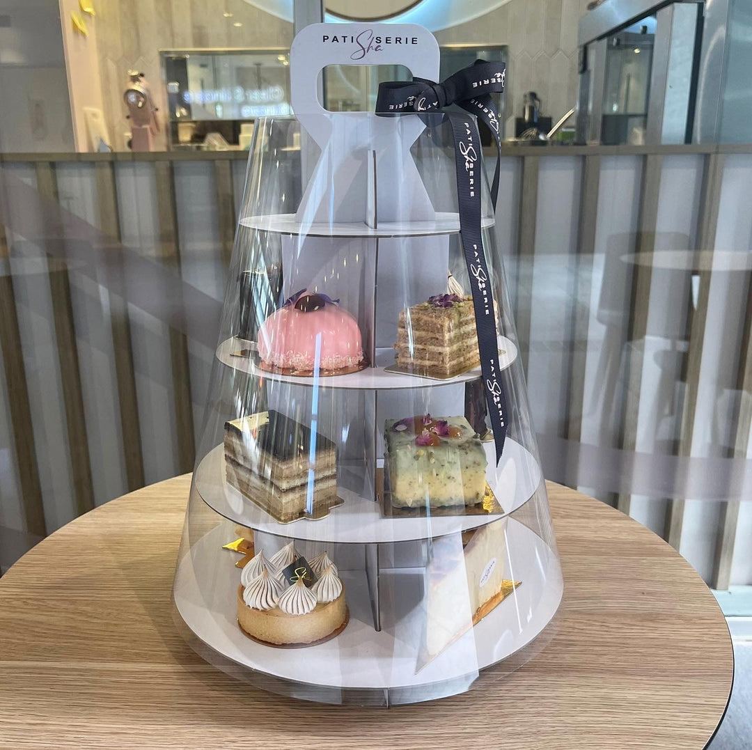 Sha High Tea – Sha Patisserie