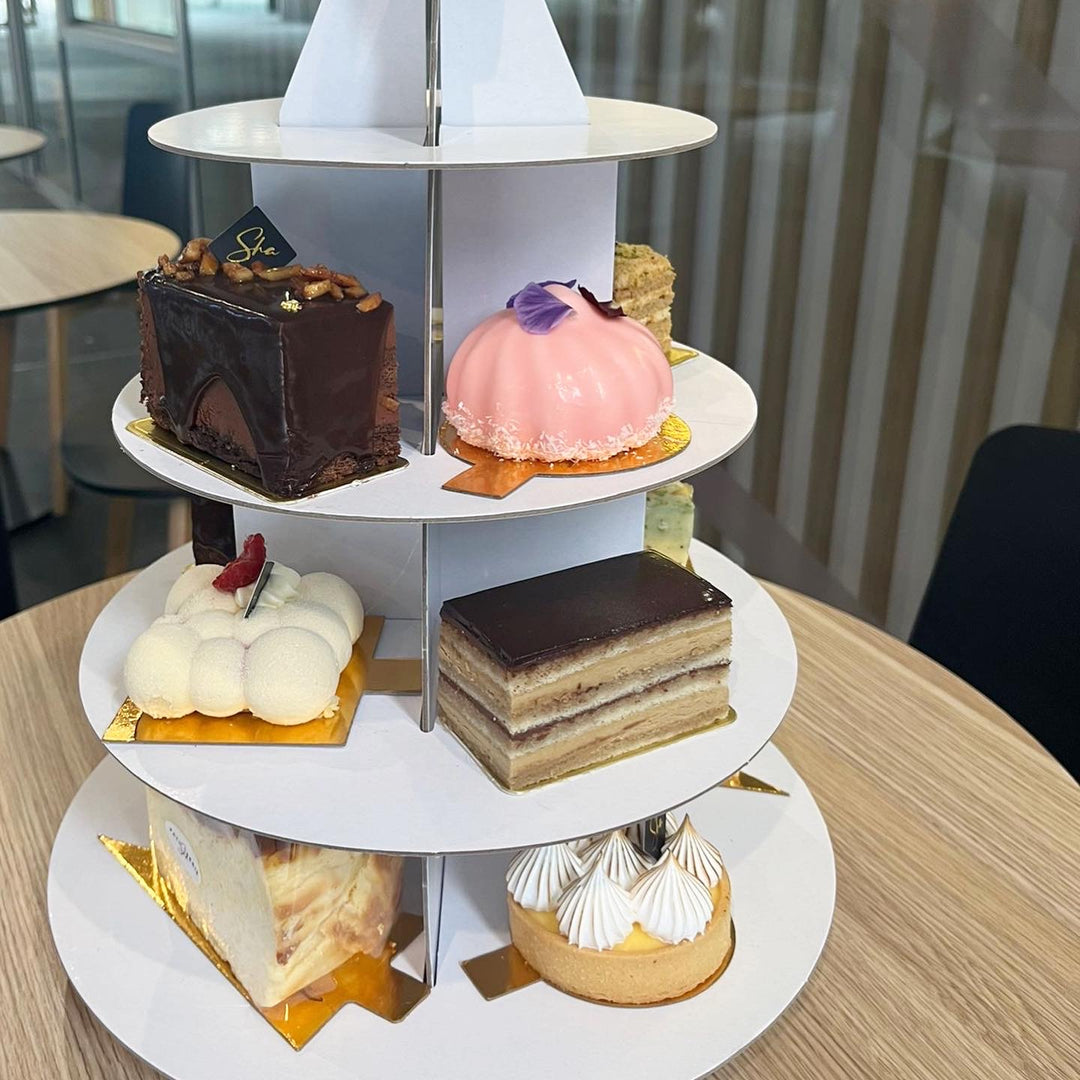 Sha High Tea – Sha Patisserie